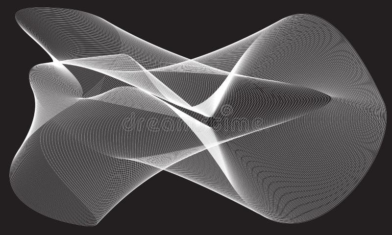 Abstract Templates with Curved Lines Stock Vector - Illustration of ...