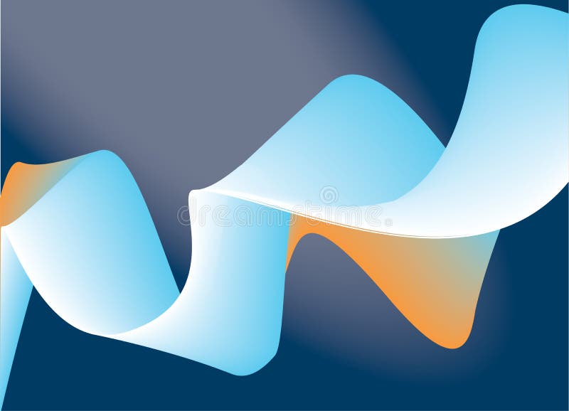 Abstract Templates with Curvy Lines Stock Vector - Illustration of ...