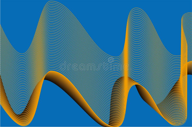 Abstract Templates with Curvy Lines Stock Vector - Illustration of ...