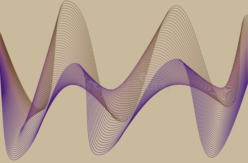 Abstract Templates with Curvy Lines Stock Vector - Illustration of ...