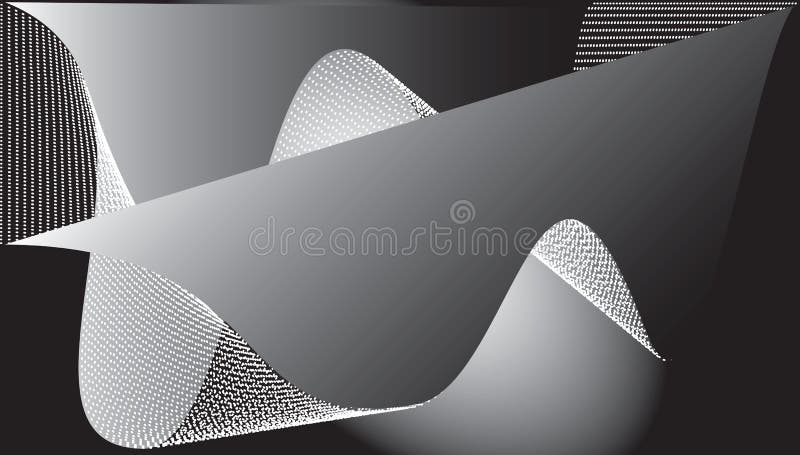 Abstract Templates with Curvy Lines Stock Vector - Illustration of ...