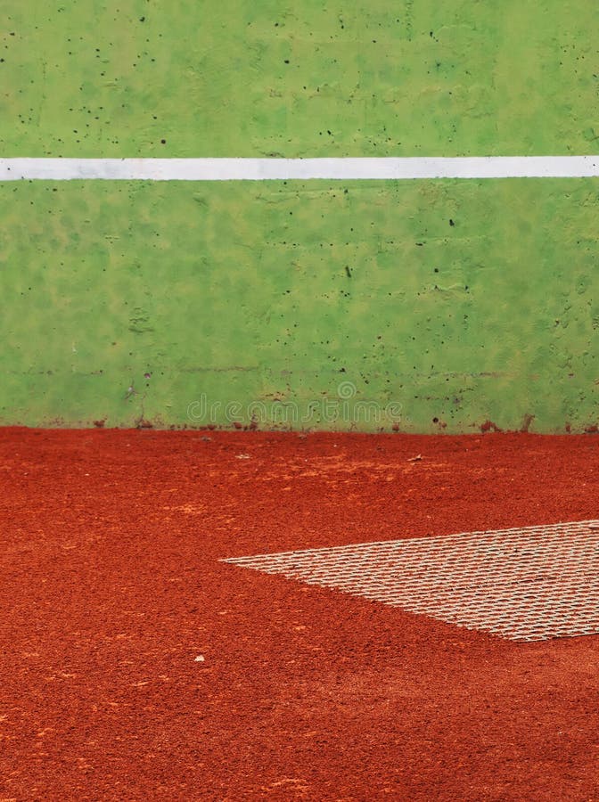 Abstract tennis court stock photo. Image of orange, background - 128265758