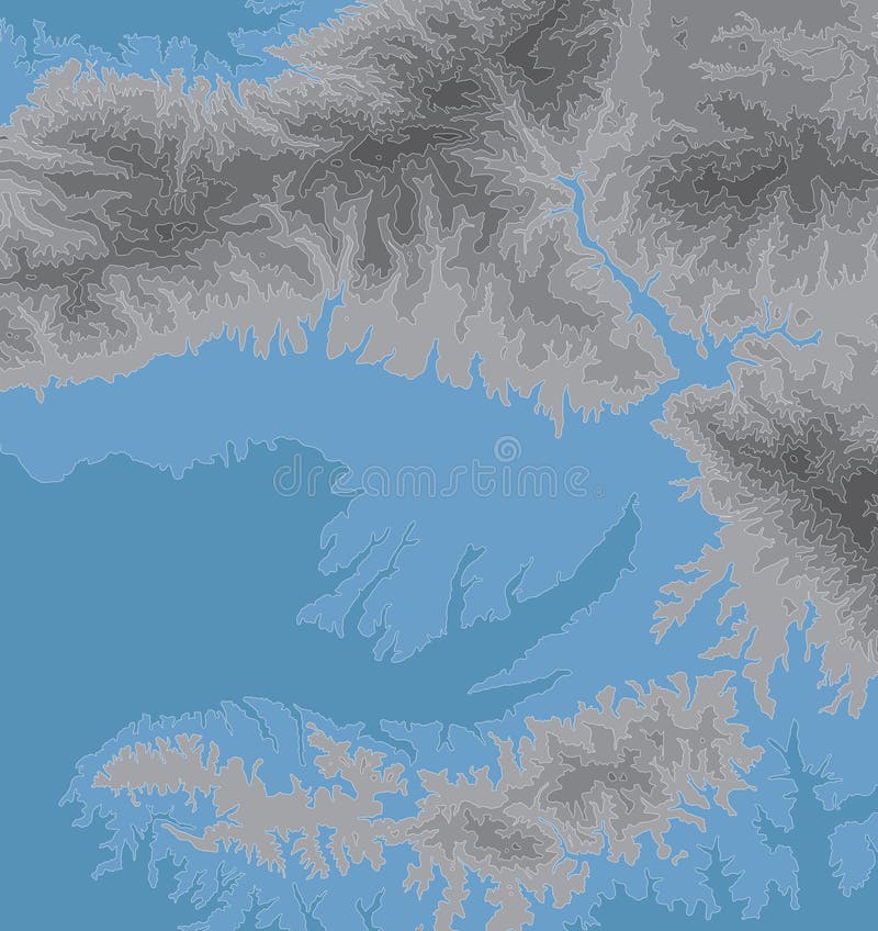 Abstract terrain stock vector. Illustration of world - 323598172