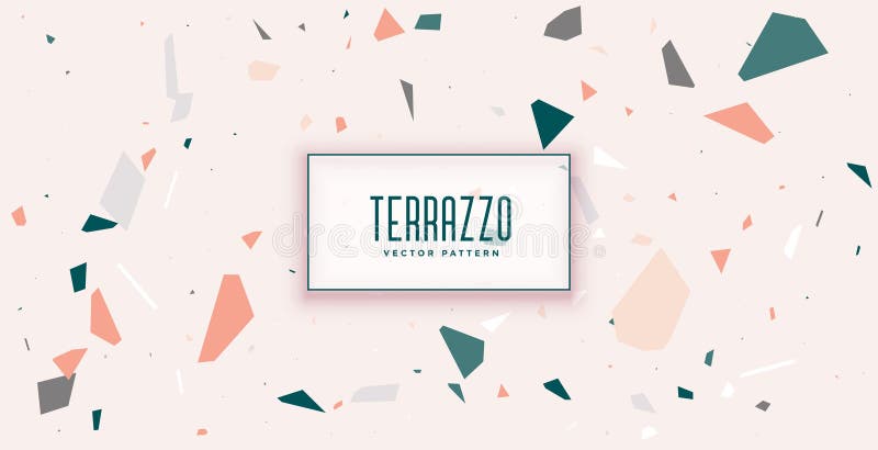 Abstract Terrazzo Marble Pattern Backdrop for Outdoor Granite Design ...