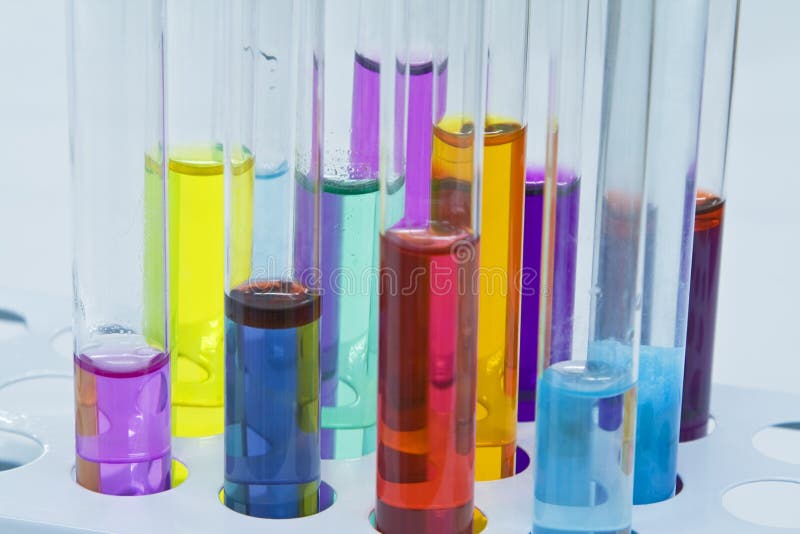 Abstract test tubes stock photo. Image of chemistry, substances - 6074608