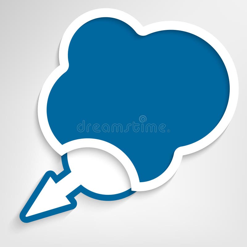 Abstract text box stock vector. Illustration of modern - 34591281