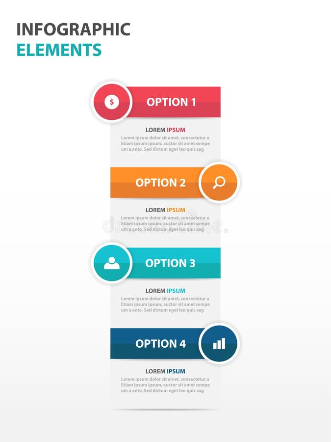 Abstract Text Box Business Infographics Elements, Presentation Template ...