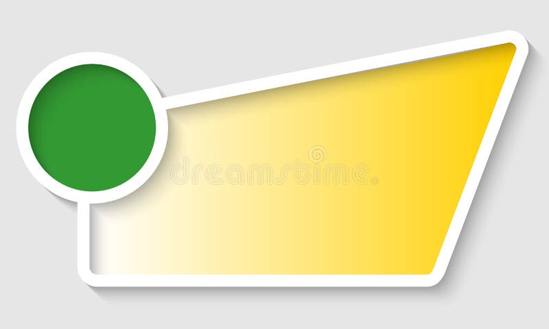 Abstract text box stock vector. Illustration of banner - 34253675