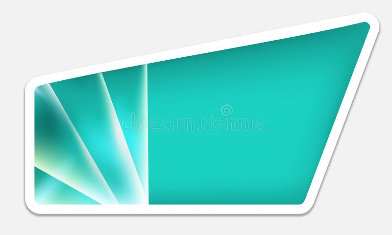Abstract text box stock vector. Illustration of design - 33792759