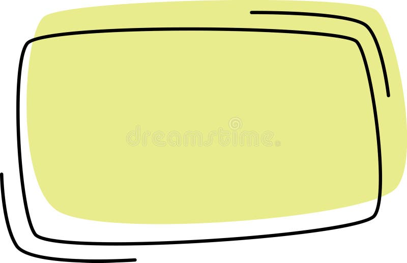 Abstract Text Box stock vector. Illustration of banner - 321991793