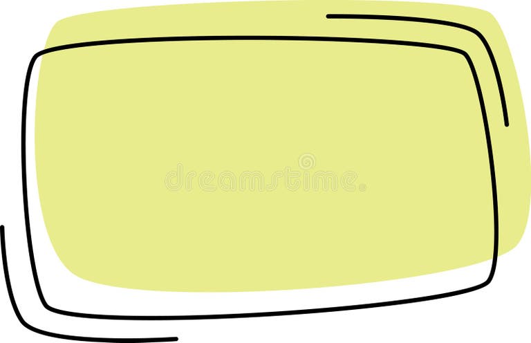 Abstract Text Box stock vector. Illustration of banner - 321991793