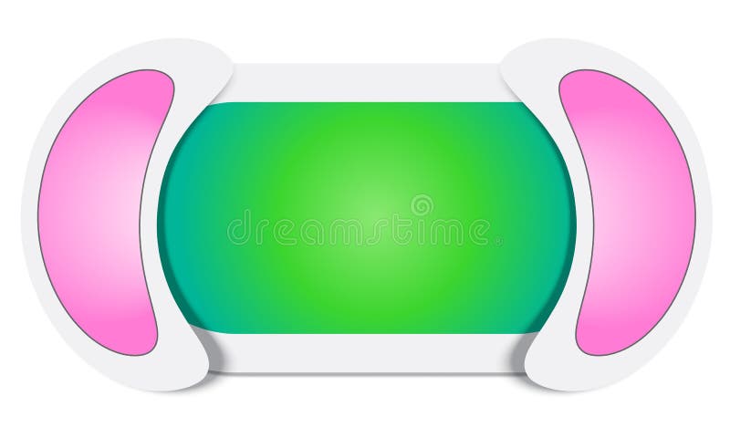 Abstract Rounded Glossy Text Box Stock Illustrations – 259 Abstract ...