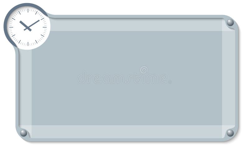 Abstract text box stock vector. Illustration of modern - 52729647