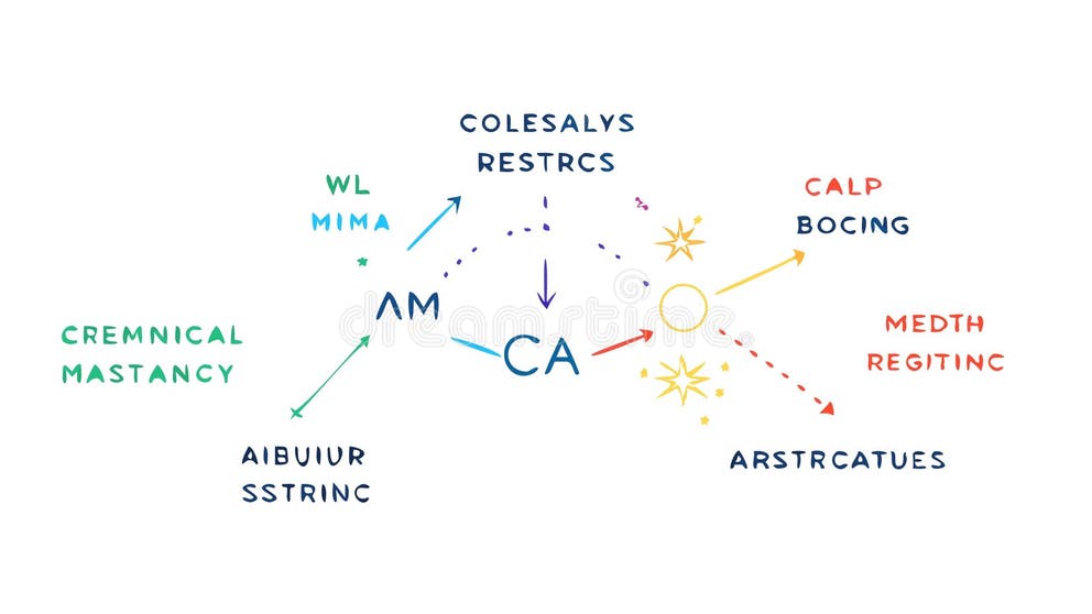 Abstract Text Data Analysis Report Insights Vector Design Generative Ai Stock Vector