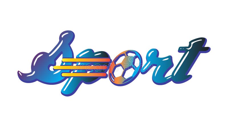 Soccer Ball Text Effect Stock Illustrations – 288 Soccer Ball Text ...