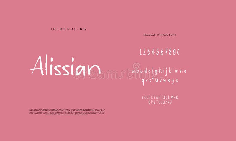 Abstract Font Alphabet. Minimal Modern Urban Fonts for Logo, Brand Etc ...