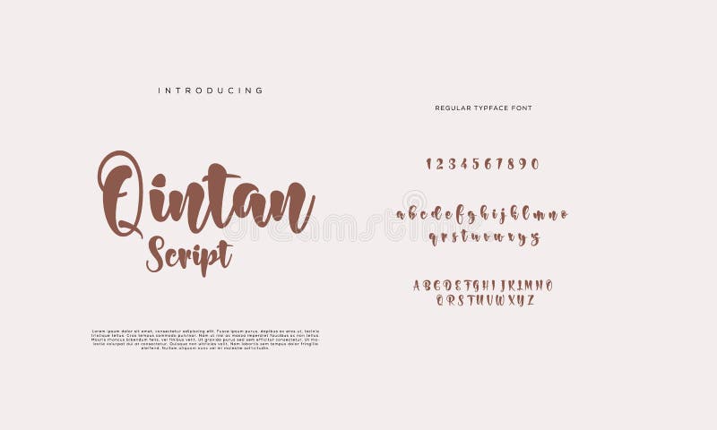 Abstract Font Alphabet. Minimal Modern Urban Fonts for Logo, Brand Etc ...