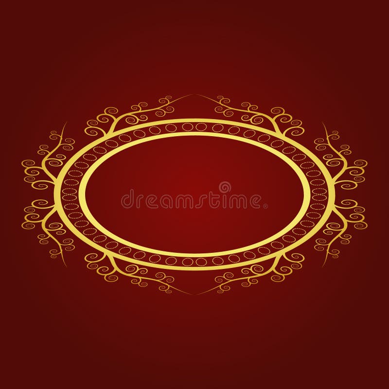 Abstract text frame stock vector. Illustration of graphic - 9693566
