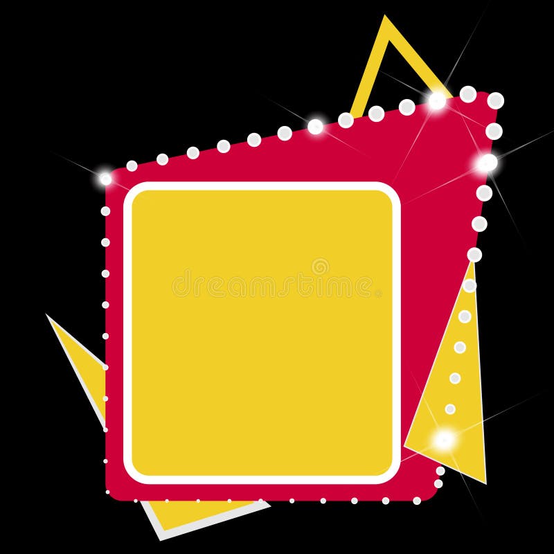 Abstract text frame stock vector. Illustration of style - 34254585