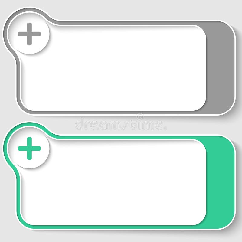 Plus and nunus buttons stock vector. Illustration of round - 12801340