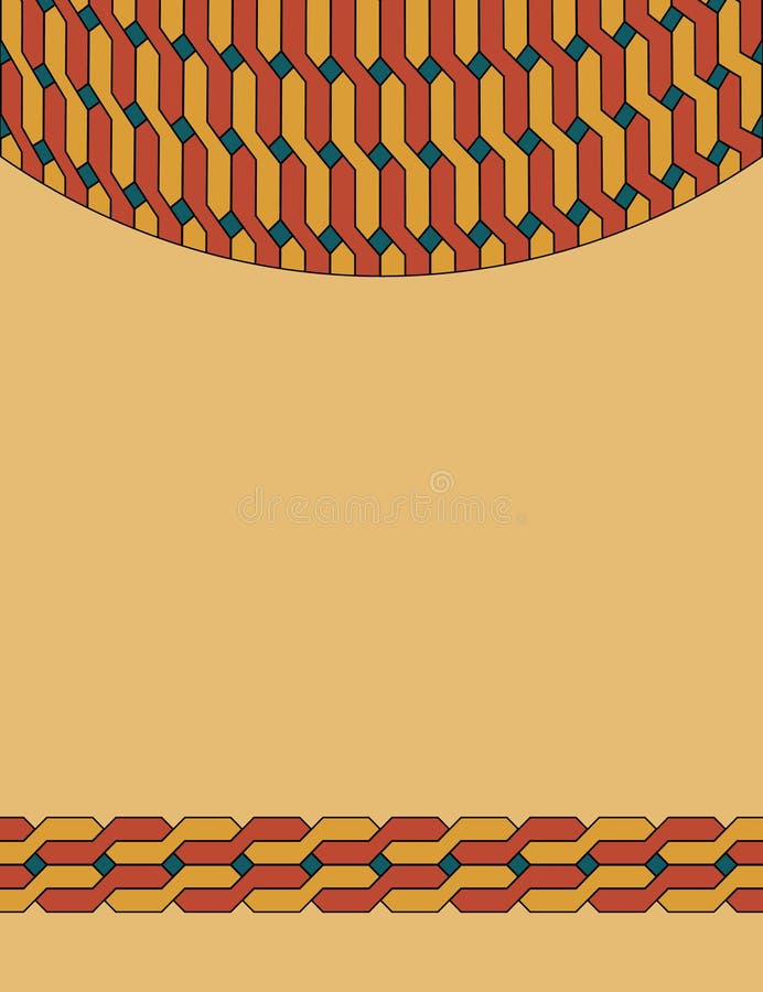 Chain text template stock vector. Illustration of abstract - 50658021