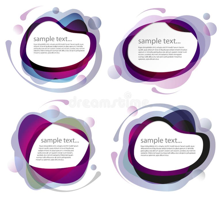 Abstract text panel stock vector. Illustration of lamp - 22002002