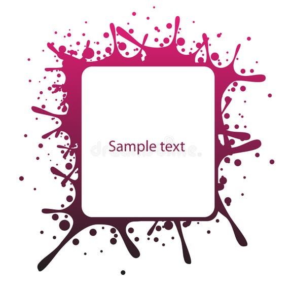 Abstract text panel stock vector. Illustration of background - 5649158