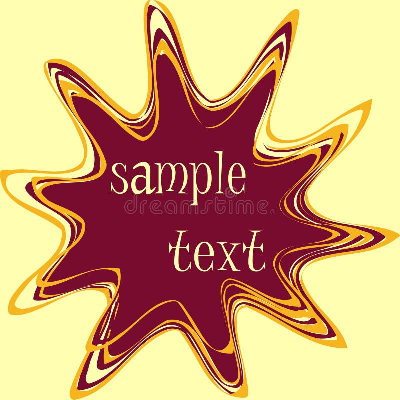 Abstract text pattern stock vector. Illustration of blossom - 4137819