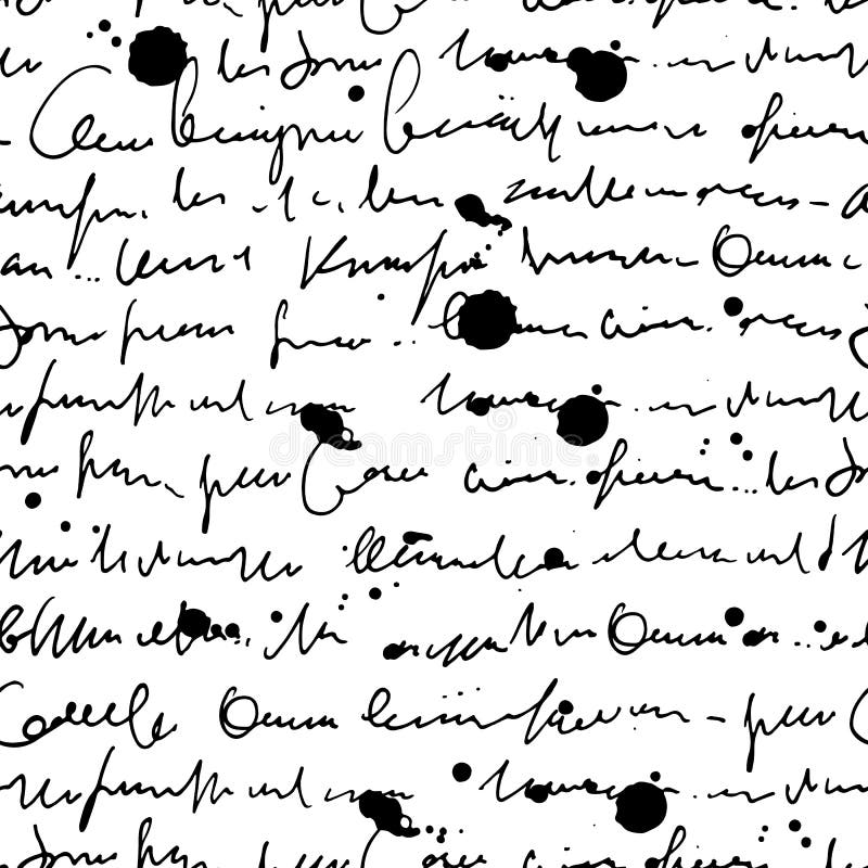 Unreadable Letters Stock Illustrations – 211 Unreadable Letters Stock ...