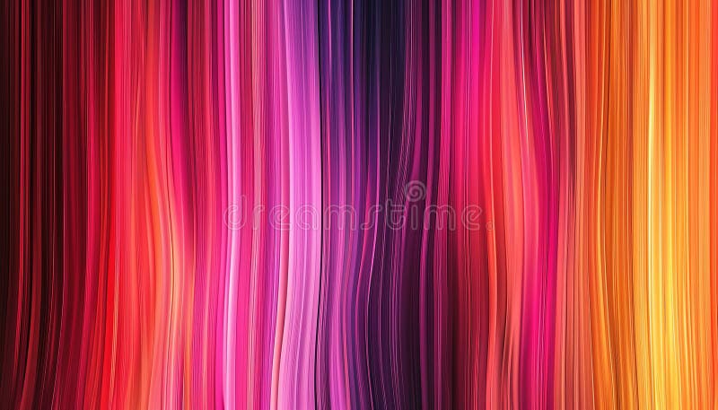 Abstract Textile Design in Multi Colored Stripes, Modern and Elegant ...
