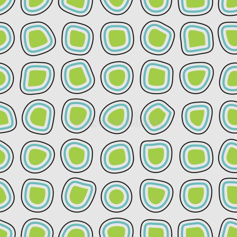Abstract Textile Design. Seamless Pattern. Vector Illustration Stock ...
