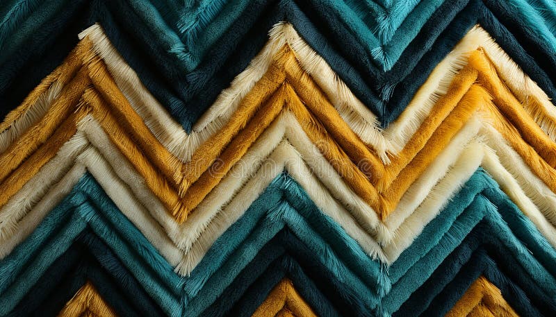 Abstract Textile Design with Vibrant Colors, Woven with Creativity and ...