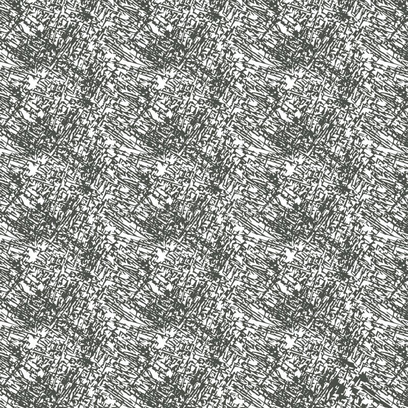 Abstract Textile Pattern Seamless Texture of Ink Strokes Stock Vector ...