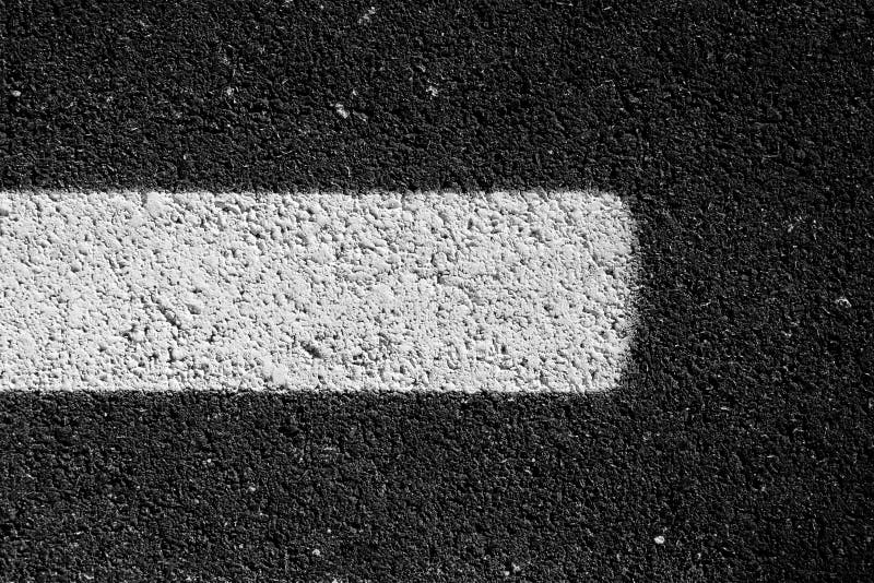 Abstract Texture of a Asphalt Road with White Paint Stock Image - Image ...