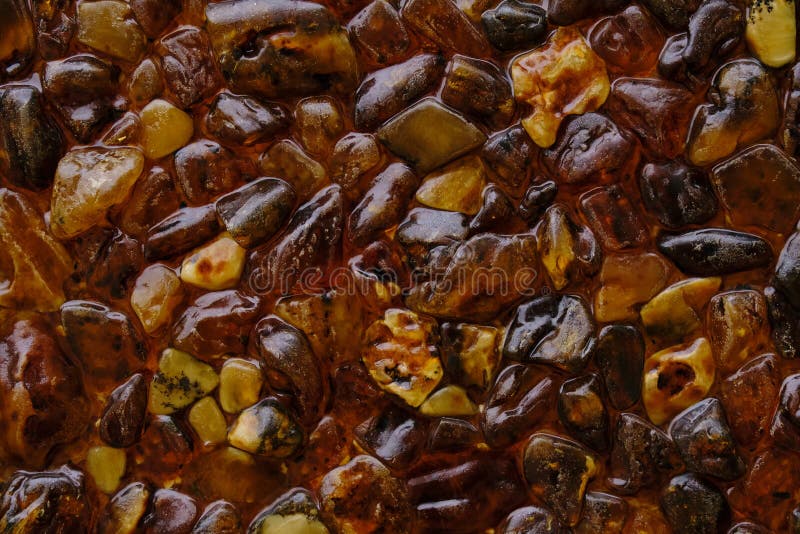 Abstract Texture and Background of Amber Stone. Stock Photo - Image of ...