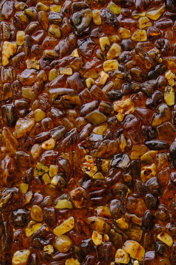 Abstract Texture and Background of Amber Stone. Stock Photo - Image of ...