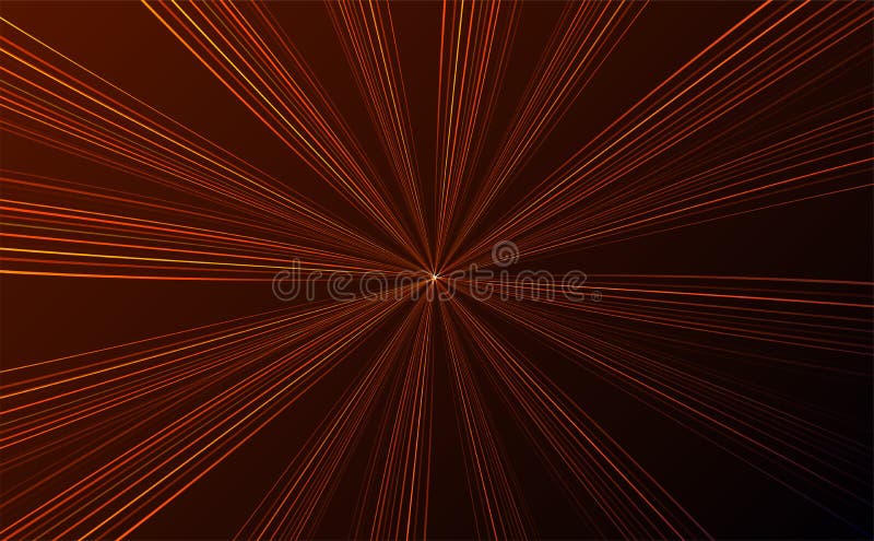 Abstract Texture Background with Bright Orange Brown Rays Spreading ...