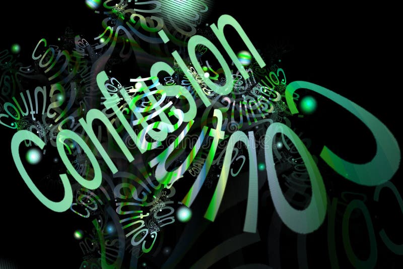 Abstract Background with Text Stock Illustration - Illustration of ...