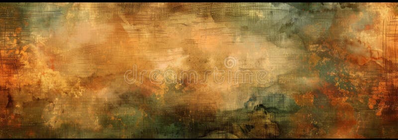 Abstract Texture Background: Earthy Tones, Grunge Effect Stock ...