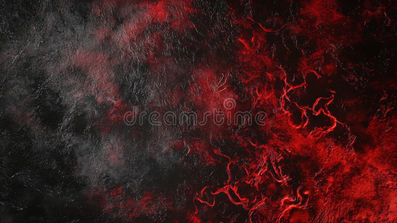 This Abstract Texture Background Features a Dark and Fiery Surface with ...