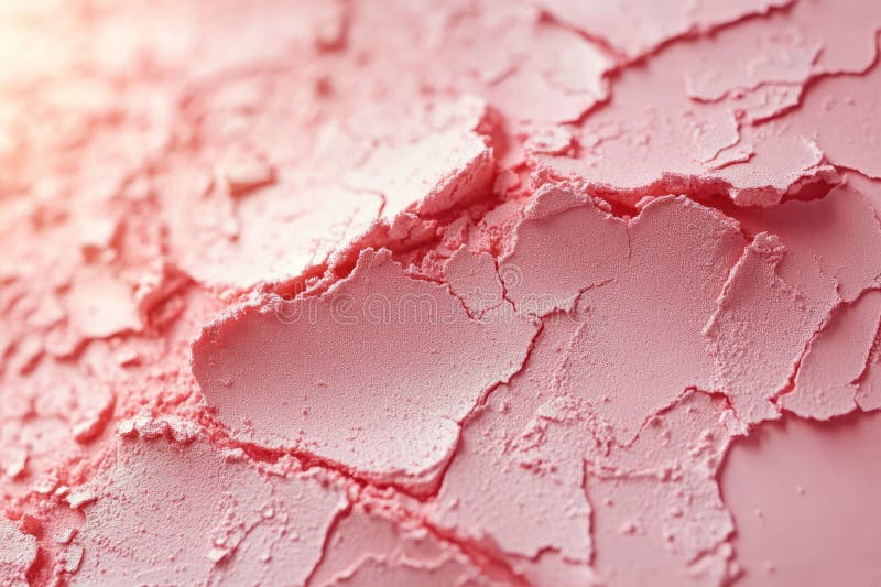 Apricot Tone Cosmetics: Abstract Texture Background with Cream and ...