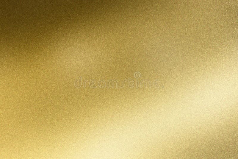 Abstract Texture Background, Glowing Golden Stainless Steel Sheet Stock ...