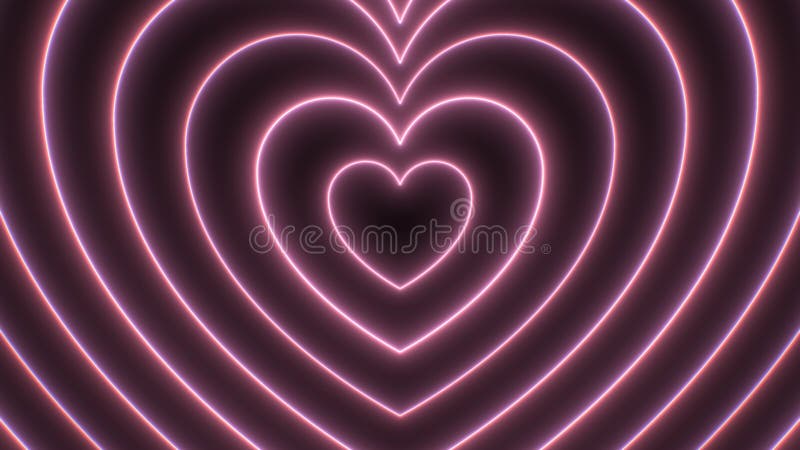 Heart Expanding Pattern Stock Illustrations – 26 Heart Expanding ...