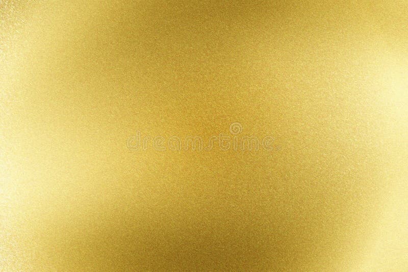 Abstract Texture Background, Light Shining on Golden Stainless Sheet ...