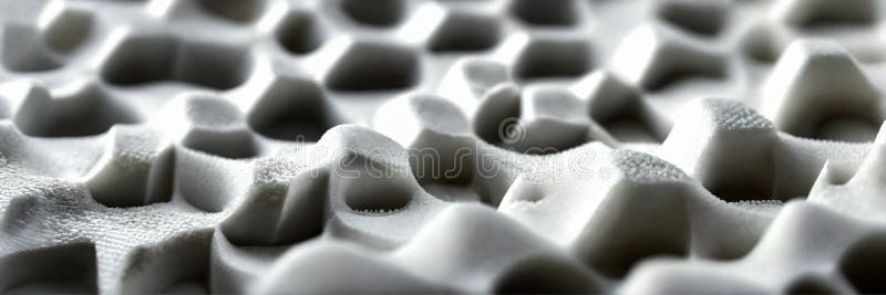 Abstract Texture Background Made of Polystyrene Plastic Compound Stock ...