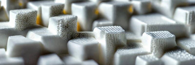 Abstract Texture Background Made of Polystyrene Plastic Compound Stock ...