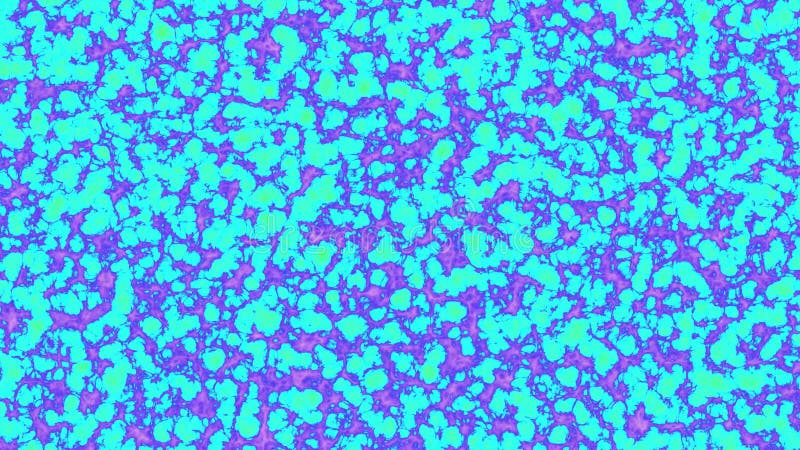 Abstract Texture Background, Movement of Molecules Under Microscope ...