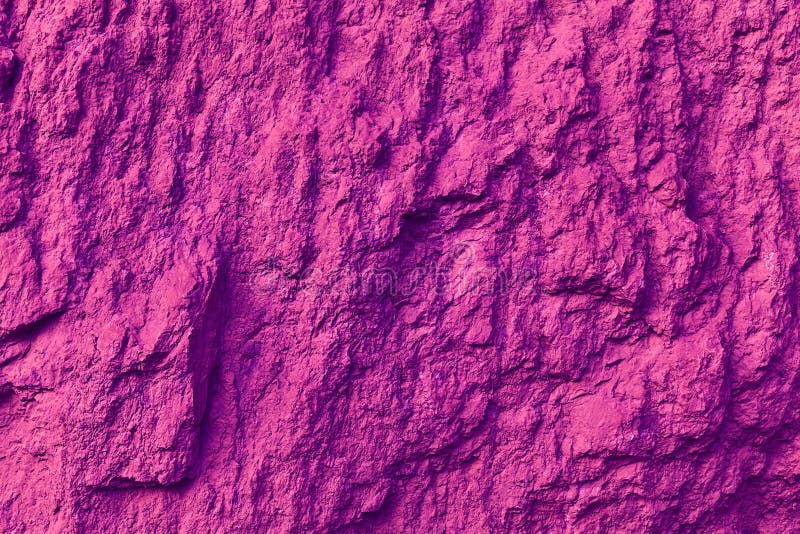 Abstract Texture and Background of Natural Rock Colored Pink for Design ...