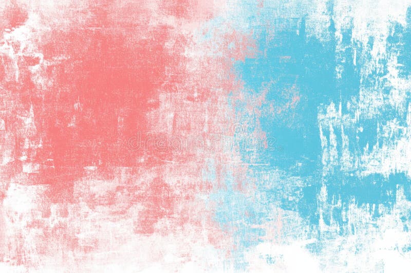 Abstract Texture Background with Red and Blue Paint Stock Image - Image ...