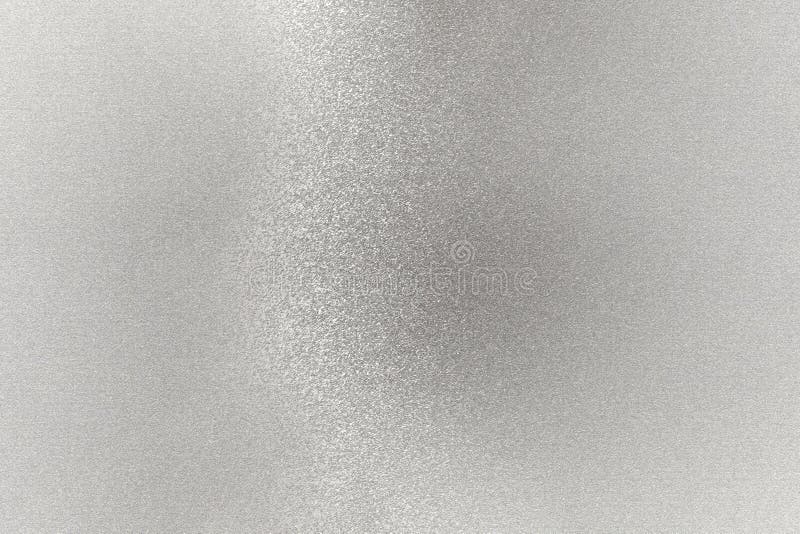 Abstract Texture Background, Shiny on Rough Gray Steel Wall Stock Photo ...